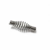 China Black Oxide Extension Tension Spring High Carbon Steel Durable Heavy Duty Corrosion Resistant Custom Specifications for sale
