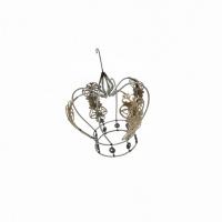 China Gothic Christmas Metal Decor Metal Festivals Products for Seasonal Retail / Event for sale