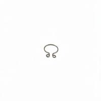 China Steel Spring Hook Iron Wire Products Customizable Load Ability for Industrial for sale