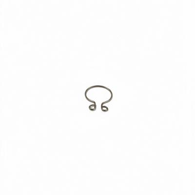 China Steel Spring Hook Iron Wire Products Customizable Load Ability for Industrial for sale