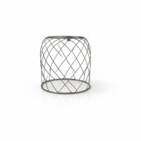 China Built in Wire Handles Wire Mesh Storage Basket for Organization Heavy Duty Storage for sale