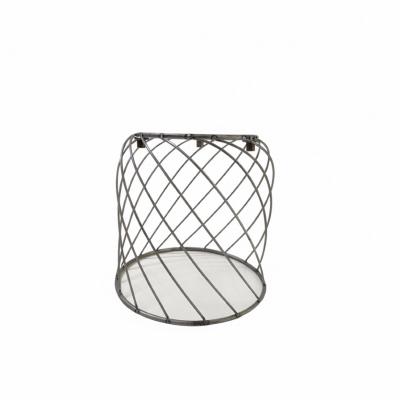 China Built in Wire Handles Wire Mesh Storage Basket for Organization Heavy Duty Storage for sale