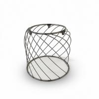 China Built in Wire Handles Wire Mesh Storage Basket for Organization Heavy Duty Storage for sale
