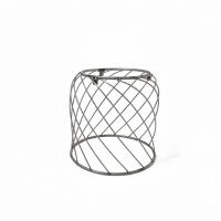 China Built in Wire Handles Wire Mesh Storage Basket for Organization Heavy Duty Storage for sale