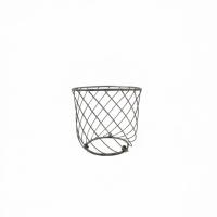 China Built in Wire Handles Wire Mesh Storage Basket for Organization Heavy Duty Storage for sale