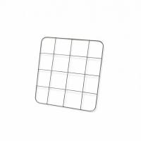 China Office Metal Wire Frame Shelf Adjustable Rust Resistant Coating for sale