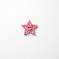 China Rust Resistant Metal Ornaments Black Customized Size Wipe With A Dry Cloth for sale