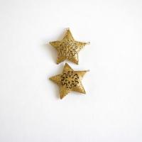 China Indoor Metal Christmas Ornaments Customized Black Vintage Style Lightweight for sale