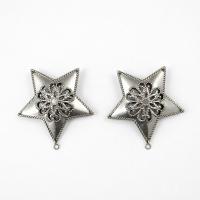 China Indoor Metal Christmas Ornaments Customized Black Vintage Style Lightweight for sale
