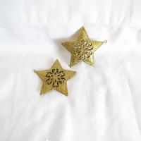 China Indoor Metal Christmas Ornaments Customized Black Vintage Style Lightweight for sale
