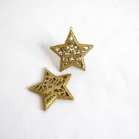 China Indoor Metal Christmas Ornaments Customized Black Vintage Style Lightweight for sale