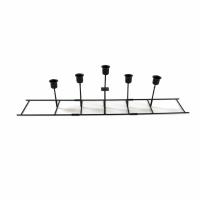 China Maximum Candle Size 3 Inches Diameter Modern Unique Candle Holder for Elegant Table Decorations for sale