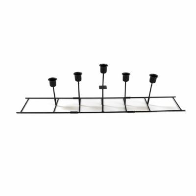 China Maximum Candle Size 3 Inches Diameter Modern Unique Candle Holder for Elegant Table Decorations for sale