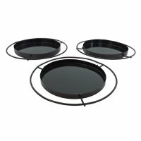 China Customizable Metal Candle Holder for Pillar Candle Indoor Outdoor Decoration for sale