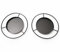 China Customizable Metal Candle Holder for Pillar Candle Indoor Outdoor Decoration for sale