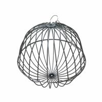 China Steel Metal Wire Cage Basket Rust Resistant For Secure Material Handling Storage for sale