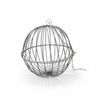 China Steel Metal Wire Cage Basket Rust Resistant For Secure Material Handling Storage for sale