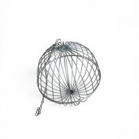 China Steel Metal Wire Cage Basket Rust Resistant For Secure Material Handling Storage for sale