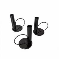 China Light Metal Candle Holder Vintage Customizable Maximum Candle Size for Restaurants Hotels Event Venues for sale
