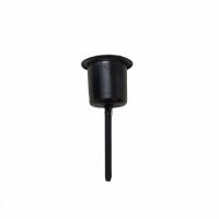 China Customizable Metal Candle Holder Pillar Candle Compatible Easy Care Elegant Decor for sale