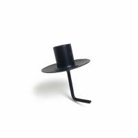 China Customizable Metal Candle Holder Pillar Candle Compatible Easy Care Elegant Decor for sale