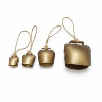 China Industrial Decorative Metal Bell Shinny Finish Water Resistant Customizable for sale