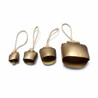 China Industrial Decorative Metal Bell Shinny Finish Water Resistant Customizable for sale