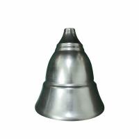 China Gold Silver Ribbon Metal Jingle Bell For Festive Celebrations Holiday Decoration for sale