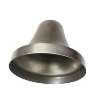 China Gold Silver Ribbon Metal Jingle Bell For Festive Celebrations Holiday Decoration for sale