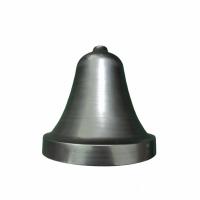 China Gold Silver Ribbon Metal Jingle Bell For Festive Celebrations Holiday Decoration for sale