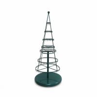 China Easy Assembly 2 Feet Iron Christmas Tree Perfect Seasonal Decoration for Retail Displays and Holiday Commercial Settings for sale
