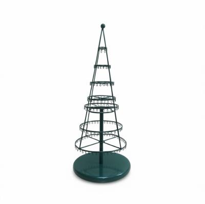 China Easy Assembly 2 Feet Iron Christmas Tree Perfect Seasonal Decoration for Retail Displays and Holiday Commercial Settings for sale