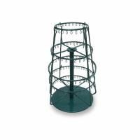 China Easy Assembly 2 Feet Iron Christmas Tree Perfect Seasonal Decoration for Retail Displays and Holiday Commercial Settings for sale