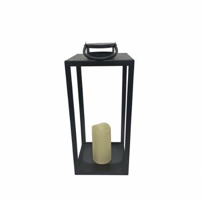 China Framed Metal Decorative Lantern Corrosion Resistant For Garden Parties for sale