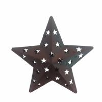 China Light Metal Star Topper for Cake Decoration Wedding Centerpieces Celebration for sale