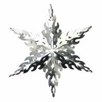 China Custom Metal Topper Star Lightweight For Festive Celebration Decorative for sale