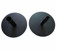 China Indoor Outdoor Metal Tree Holder Stand Non Slip Rubber Feet Stable Support for Multiple Tree Sizes for sale