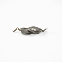 China 304 Grade Stainless Steel Teabag Rough Texture Steeping Tea Leaves in Hot Water for sale