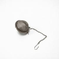 China Ball Steel Teabag with High Heat Resistance Snap Closure Tea Infusion for sale