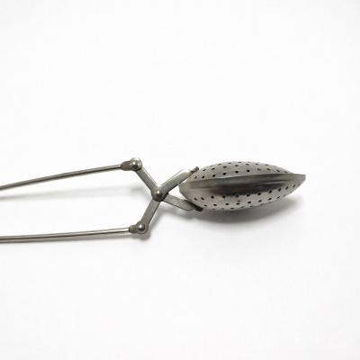 China Lightweight Steel Teabag High Heat Resistance Stainless Steel Mesh for Bulk Tea Packaging Brewing for sale