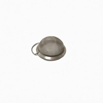 China Holds Loose Tea Leaves Steel Teabag High Heat Resistance Reusable Tea Infuser Stainless Steel Mesh for Bulk Tea for sale