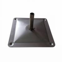 China Up To 7 Feet Metal Christmas Tree Stand Non Slip Rubber Feet Stable Support for sale