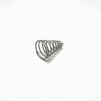 China Industrial Conical Compression Spring 0.15 ~ 20mm Thickness 20 N/Mm Spring Rate for sale