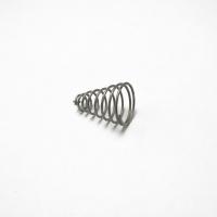 China Industrial Conical Compression Spring 0.15 ~ 20mm Thickness 20 N/Mm Spring Rate for sale