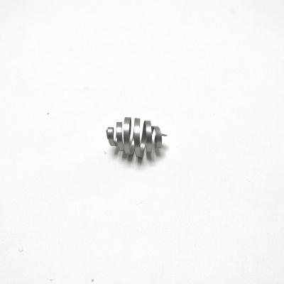 China Heavy Duty Compression Spring Thickness Load Capacity 10N to 1000N Custom for Industrial Equipment for sale