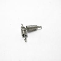China Cold Coiling Technology Extension Spring Red Finish Steel Class 10.9 12.9 for Heavy Duty Mechanical Function for sale