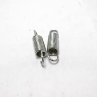 China Cold Coiling Technology Extension Spring Red Finish Steel Class 10.9 12.9 for Heavy Duty Mechanical Function for sale