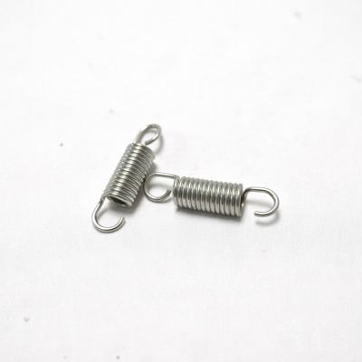 China Cold Coiling Technology Extension Spring Red Finish Steel Class 10.9 12.9 for Heavy Duty Mechanical Function for sale