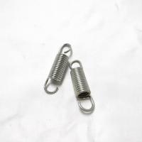 China Cold Coiling Technology Extension Spring Red Finish Steel Class 10.9 12.9 for Heavy Duty Mechanical Function for sale