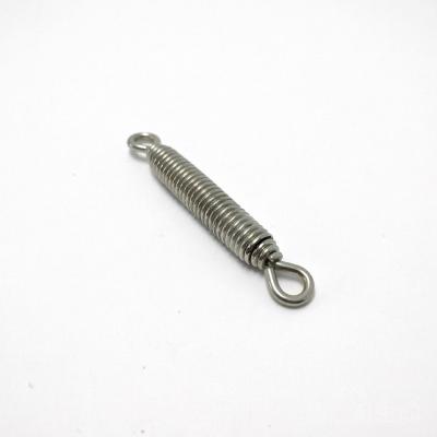 China High Carbon Steel Extension Spring Fe ZN8 C Per ISO Clear Silicone Mill Fishing Industrial for sale